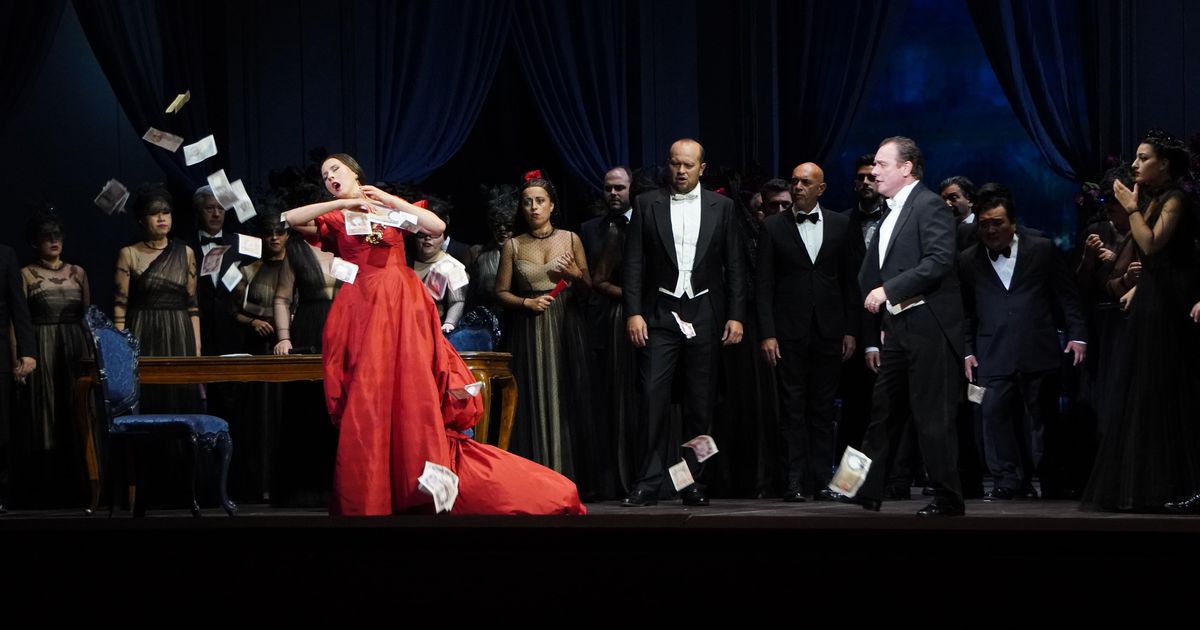 Royal Opera House - Antonio Pappano Gala | Gallery | Lisette Oropesa